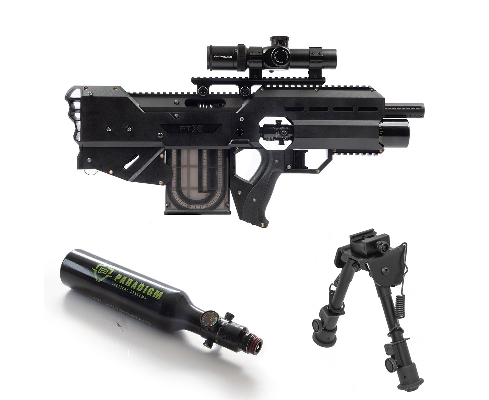 Elite Defender PTX™ PDL™ Less-Lethal Launcher - Epic Defense Solutions